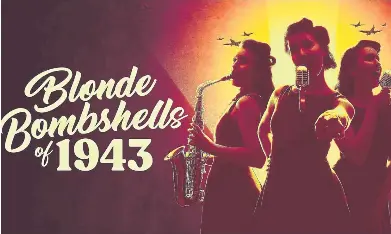 Blonde Bombshells swing their way to Stephen Joseph - PressReader