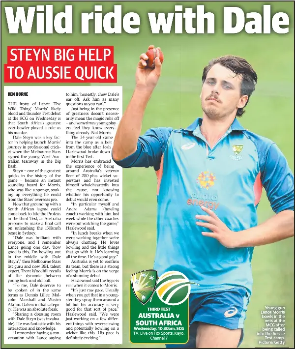 Wild ride with Dale - PressReader