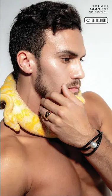 STYLE: EUAN DOIDGE, NAKED WITH SNAKES - PressReader