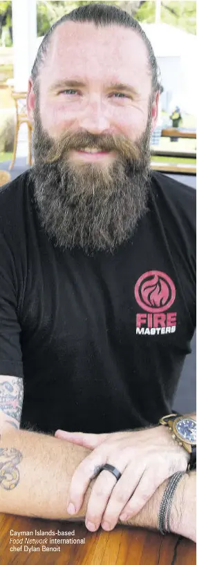 Grilling With Chef Dylan Benoit - PressReader