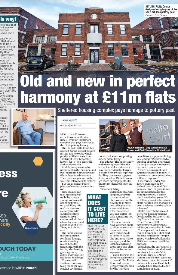 OLD AND NEW IN PERFECT HARMONY AT £11M FLATS - PressReader