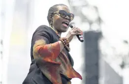 Vocalist Pam Hall for ‘Bring Back the Love 2’ - PressReader