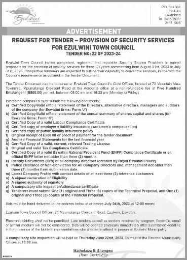 Which councillor can save poor Macambeni? - PressReader