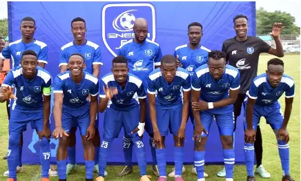 No retreat for Enesia FC - PressReader
