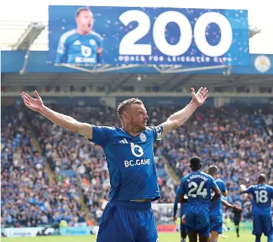 VARDY’S Hollywood ending - PressReader