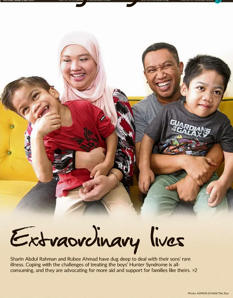 Extraordin­ary lives - PressReader