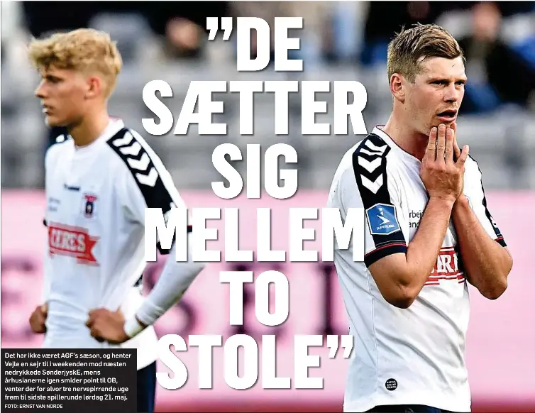 ”DE SÆTTER SIG MELLEM TO STOLE” - PressReader