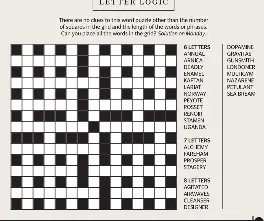 LETTER LOGIC - PressReader