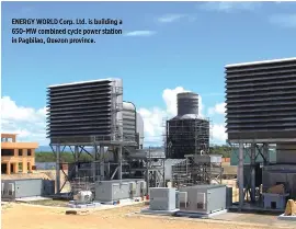 Pagbilao project certified as ‘nationally significan­t’ - PressReader