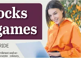 Lenovo unlocks mid-range games - PressReader