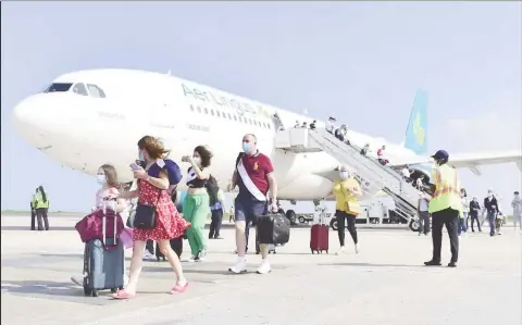 Tourism-dependent Barbados strives to keep its visitor arrival ‘house’ in order - PressReader