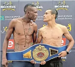 All systems go for Zulu King’s boxing tourney - PressReader