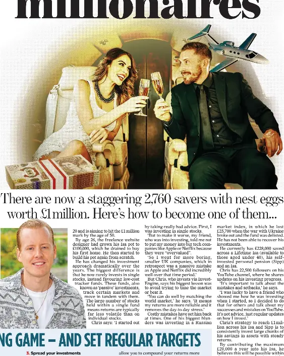 Join the ISA millionair­es - PressReader