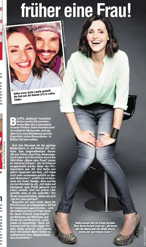 Bellas Freund war früher eine Frau! - PressReader