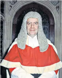 Sir Harry Ognall - PressReader