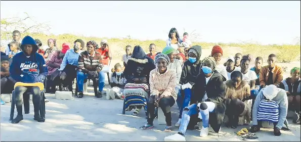 Va handuka eshi ongeleka yavo ya patwa kumwene womukunda - PressReader