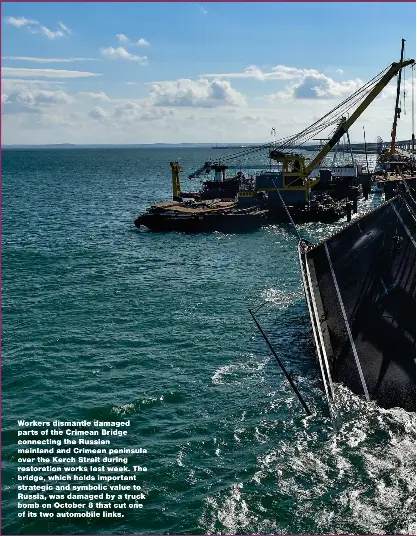 Repairs to bridge over - PressReader