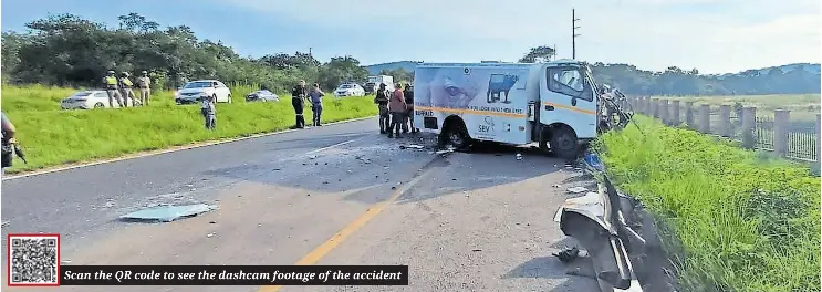 Dashcam footage of accident surfaces - PressReader