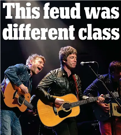 This feud was different class - PressReader