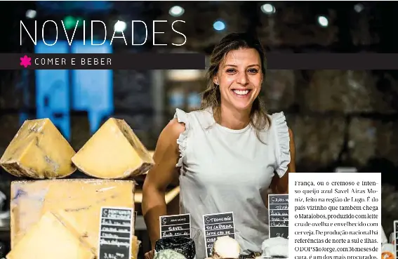 BRAGA TEM UMA NOVA QUEIJARIA - PressReader