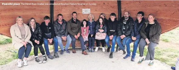 Nature reserve’s new shelter is tribute to community champ - PressReader