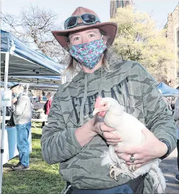 Eggs from your backyard instead of the supermarke­t - PressReader