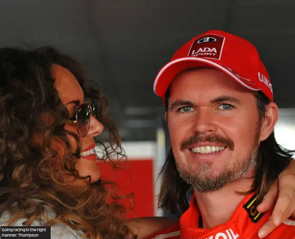 JAMES THOMPSON: “RACING WAS IN MY HEART” - PressReader