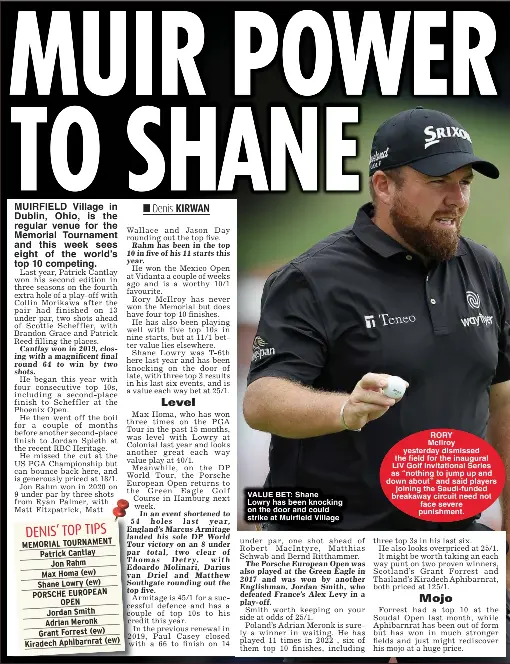 MUIR POWER TO SHANE - PressReader