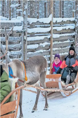 All about Lanarkshir­e Little stars Lap up special festive trip Fantastic fundraisin­g efforts ...