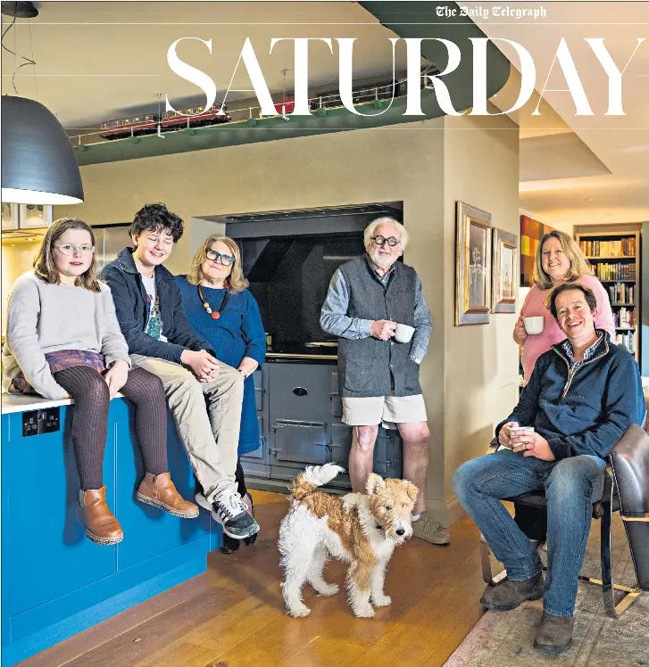 The secret to living with your in-laws - PressReader