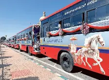 KSRTC plans to launch Ashwamedha AC buses within 100-km radius of city ...