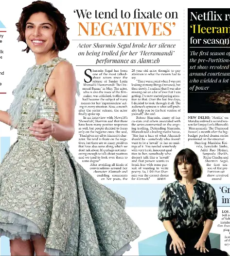 Netflix renews ‘Heeramandi’ for season two - PressReader