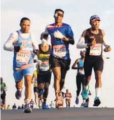 Setting a new benchmark at Comrades - PressReader