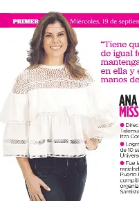 ANA ROSA BRITO MISS PUERTO RICO 1997 - PressReader