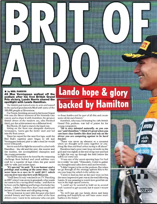 BRIT OF A DO - PressReader