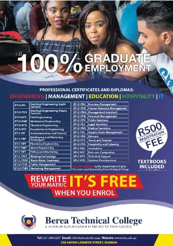 Transform your career dreams into reality at Berea Tech - PressReader