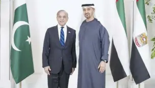 PM, UAE PRESIDENT REAFFIRM COMMITMENT TO PEACE, STABILITY AND PROSPERITY IN REGION - PressReader