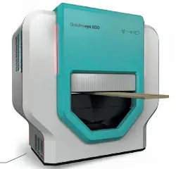 New Goldeneye 800 scanner from Microtec - PressReader