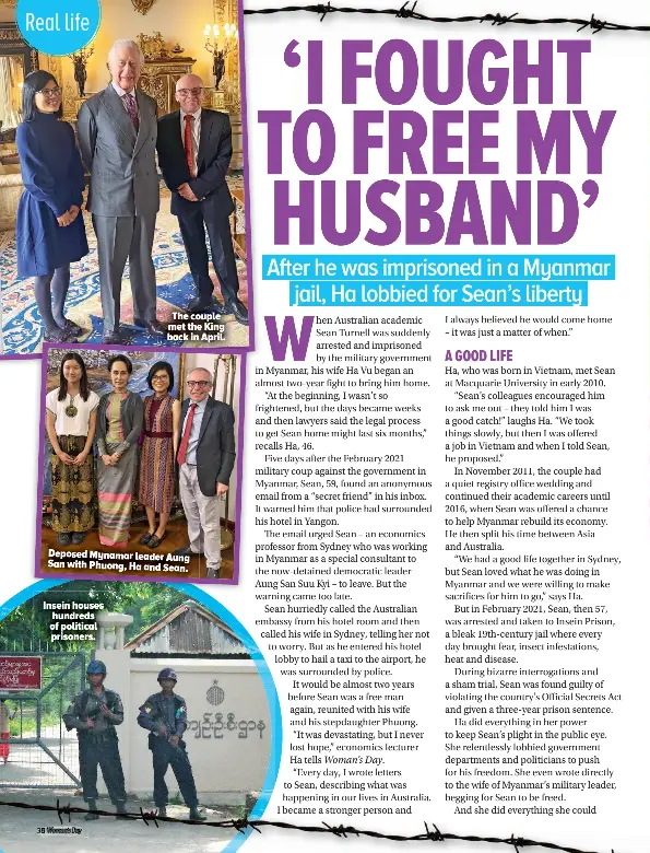 ‘I FOUGHT TO FREE MY HUSBAND’ - PressReader