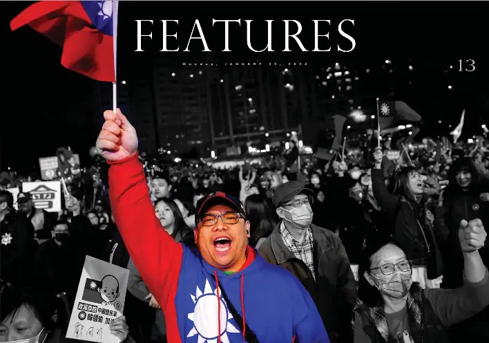 Taiwan’s elections change nothing - PressReader