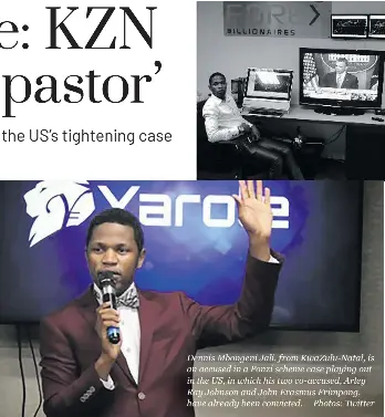 US Ponzi scheme: KZN man ‘posed as a pastor’ - PressReader