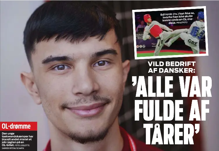 ’ALLE VAR FULDE AF TÅRER’ - PressReader