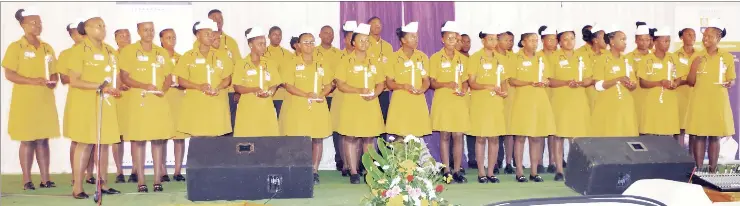 Have agape love - ECMU founder to students - PressReader