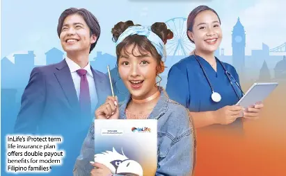 Filipino insurer rolls out new term life plan with double payout ...