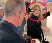 Hanks goes Forrest Grump after fan bumps into wife - PressReader