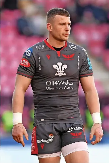 Wales stars Jones and Williams among a raft of Scarlets’ exits ...