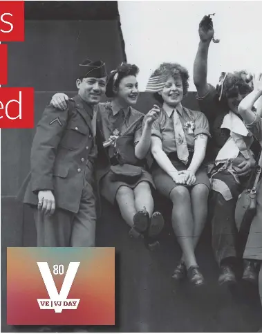 Britain reflects as 80th anniversar­y of VE Day marked - PressReader