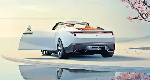 The bespoke Rolls-Royce that cost more than £20million to create - PressReader