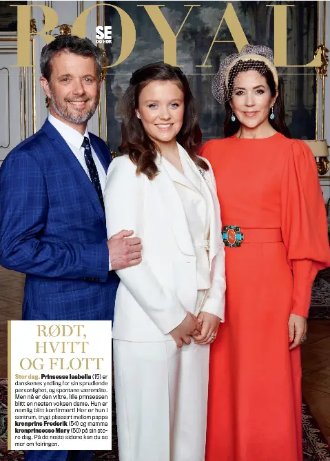 RØDT, HVITT OG FLOTT - PressReader