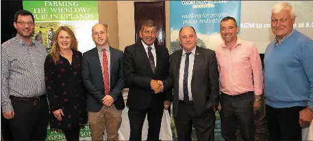 FOCUS ON THE WICKLOW COUNTRYSID­E WICKLOW UPLANDS COUNCIL HOLDS AGM ...
